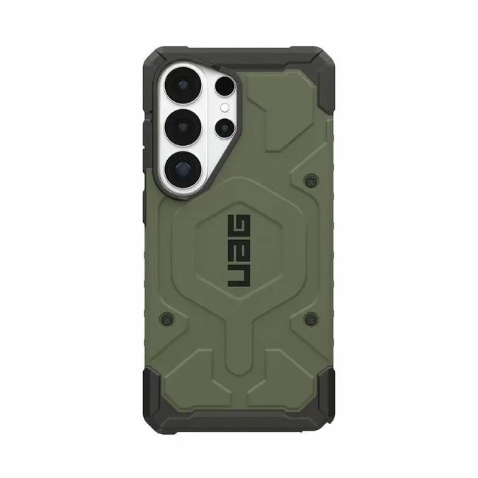 Чехол с поддержкой MAGSAFE Uag Pathfinder для Samsung Galaxy S26 Ultra, цвет оливковый (Olive Drab)
