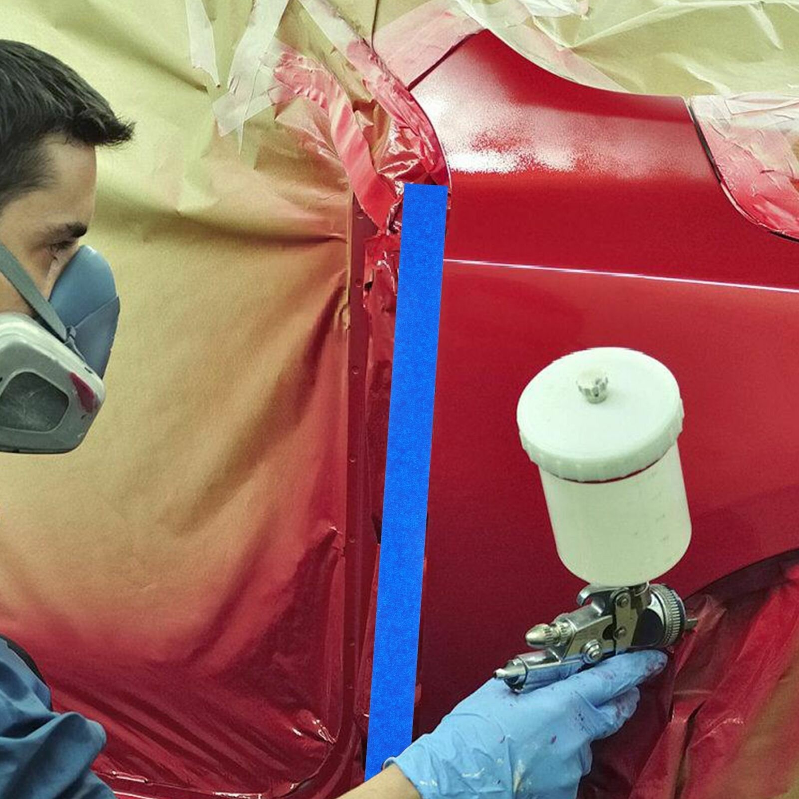 Малярная лента 25.48 мм