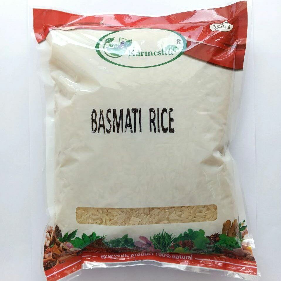 Рис Супер Васмати Кармешу (Rice Super Basmati Karmeshu) 1 КГ Пакет