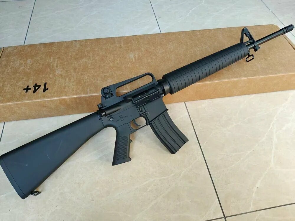 Орбизы SJ M16A2 игрушечный для детей 14+