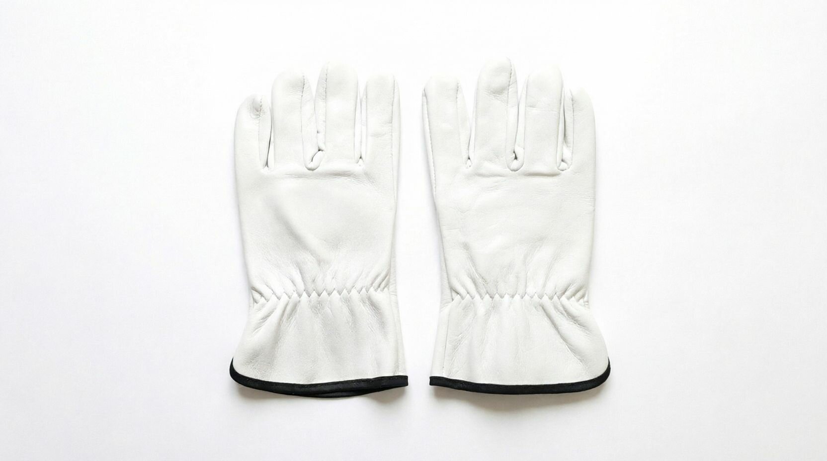 Перчатки рабочие универсальные из натуральной кожи для сварочных работ