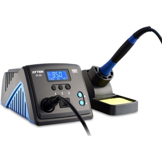 Паяльная станция Atten ST-60 230V 60Вт, 150-450°C, ±2°C темп. стабильность