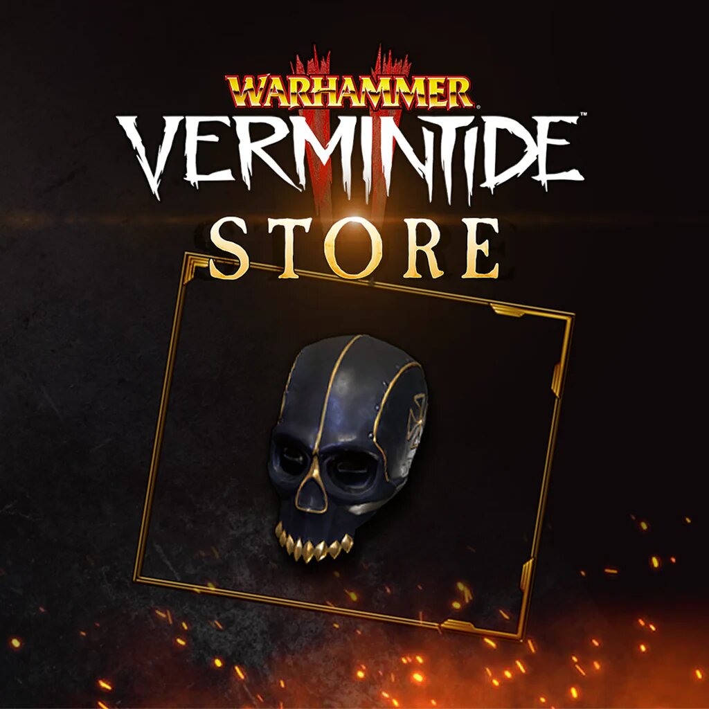 Дополнение Warhammer: Vermintide 2 Cosmetic - Deathvigil Mask, цифровое издание PlayStation 4, регион Индия / код пополнения баланса