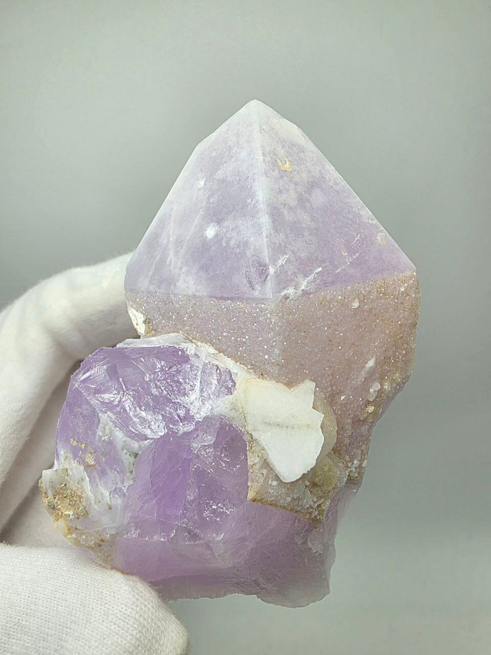 Аметист кристалл 98 мм, 251 г.