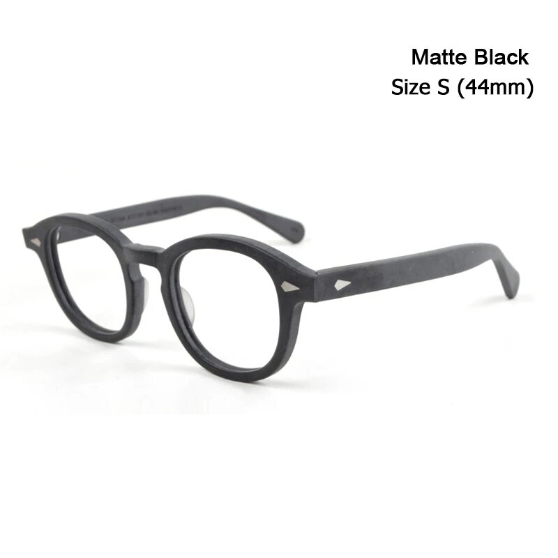 Очки Johnny Depp Lemtosh, черный, C42 With Box
