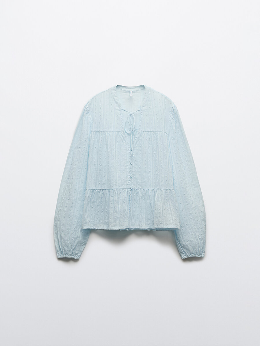 Блуза plus size