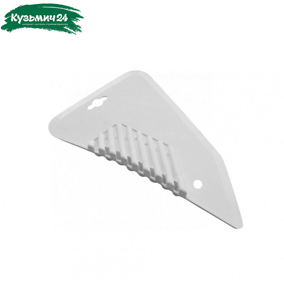 Шпатель эластичный Decor Крыло 333-0250, для разглаживания обоев, 280 мм, резина