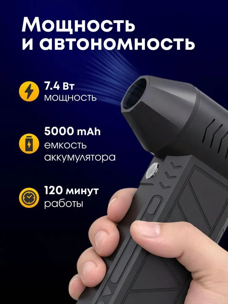 Воздуходувка — фото 1