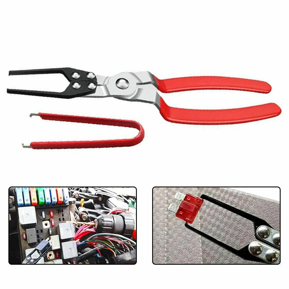Пliers для извлечения реле и инструмент для удаления предохранителей, Инструмент для извлечения реле автомобильных предохранителей