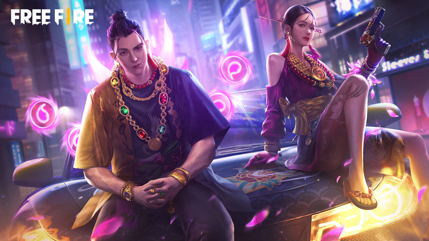 Garena Free Fire - 100 + 10 Diamonds Ключ • Цифровой ключ • регион Весь мир