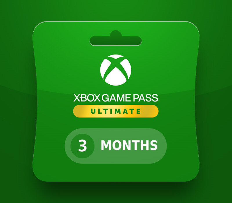 Xbox Game Pass Ultimate - 3 Month Subscription Card CA • для России