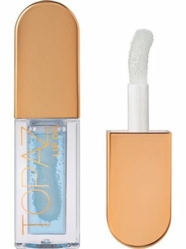 Stellary Масло для губ Тон 3 Небесно-голубой Топаз, оттеночное питательное Lip oil
