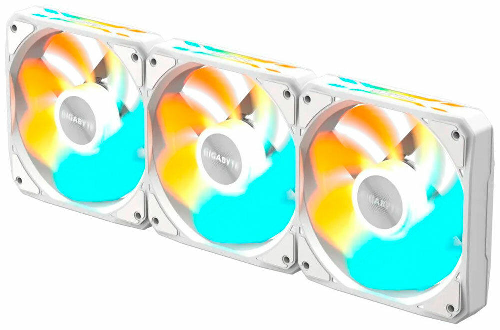 Вентилятор для корпуса Gigabyte EZ CHAIN FAN 120 ICE (GP-GBT EZRVSFAN1203 ICE)