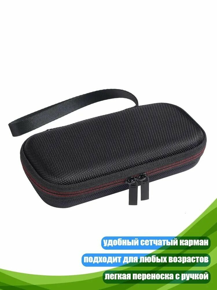 Чехол EVA для консоли RG40XX H с сетчатым карманом дорожная сумка