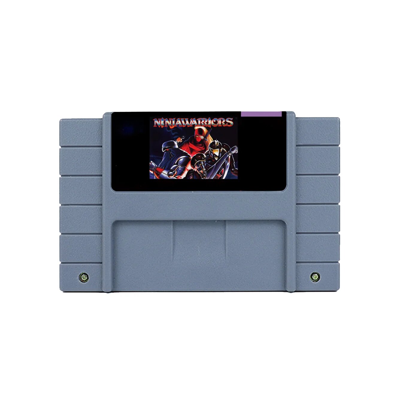 Ninja Warriors: The New Generation (SNES) EUR game with box — фото 1