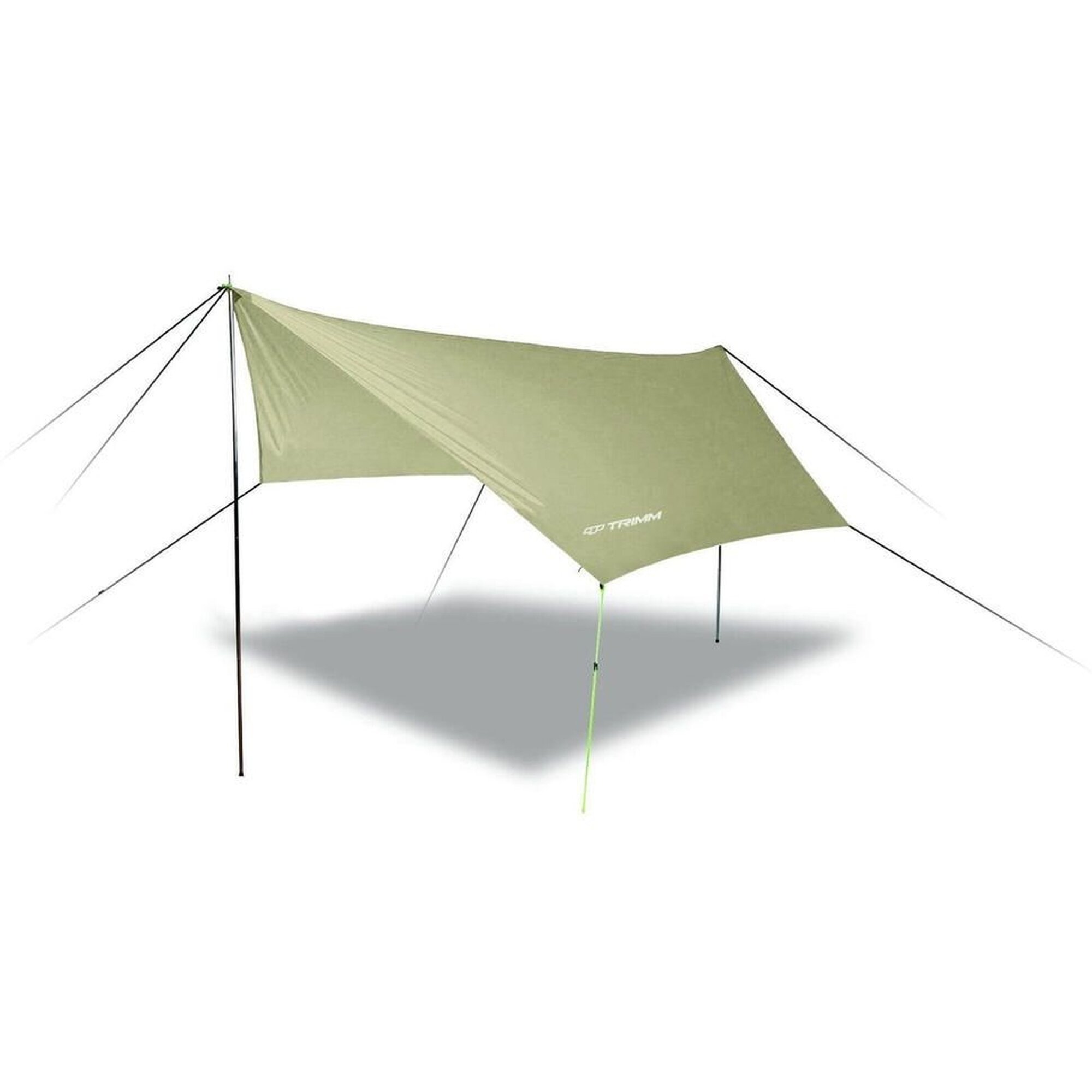 Туристическая палатка Decathlon Trimm TRACE ONE Цвет: Желтый 3,1 м
