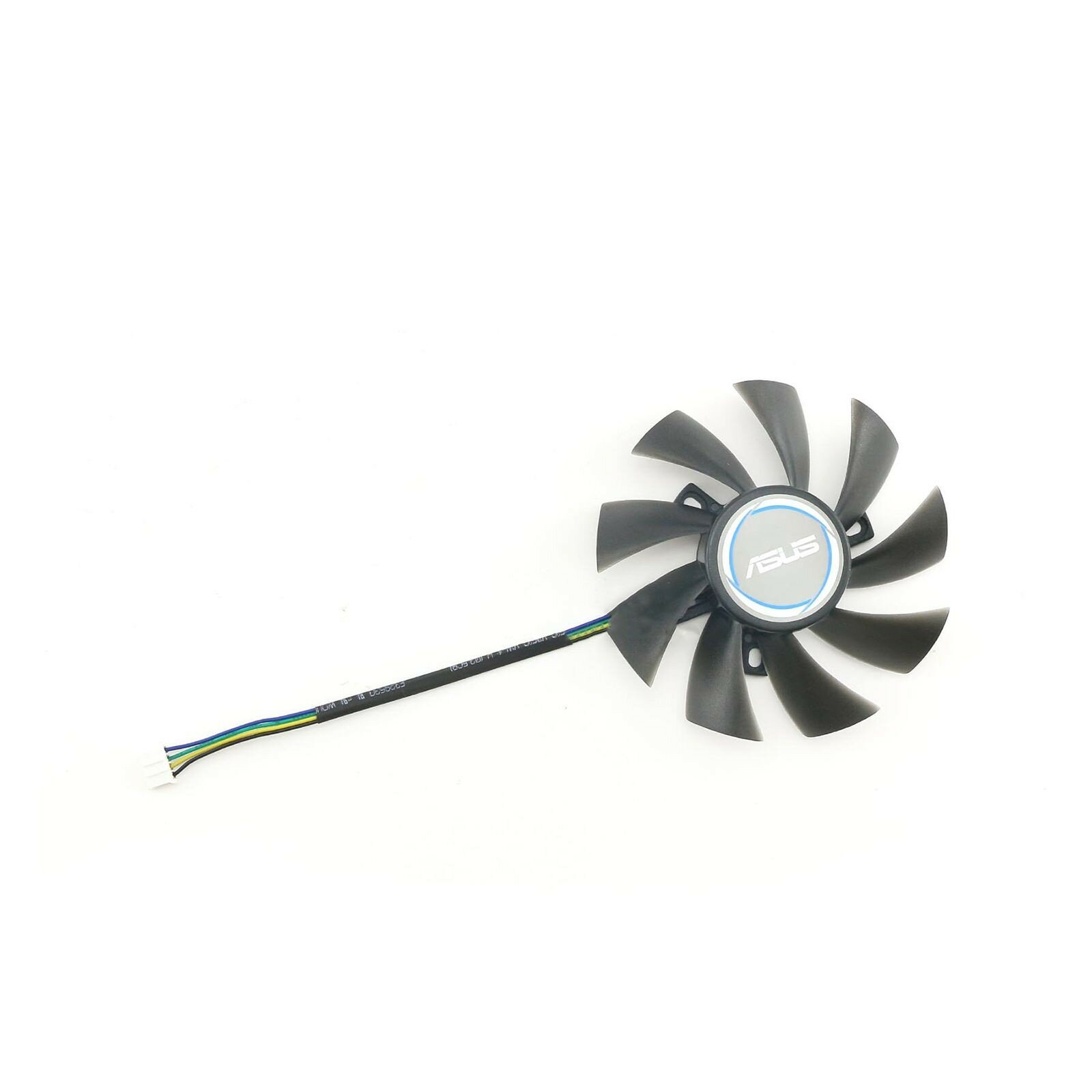 Вентилятор охлаждения видеокарты MyPads Fd9015U12S для ASUS GTX 970 960 670 760 Mini ITX с 9 лопастями