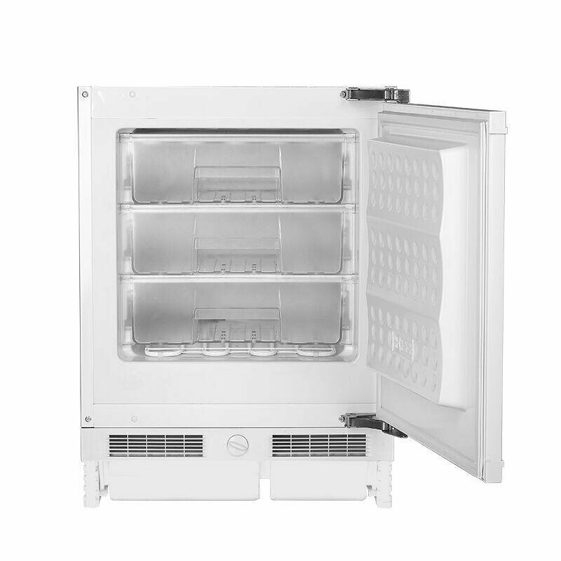 Морозильник встраиваемый Ascoli ASF90BU, под столешницу, A+, 95 л, 3 отделения