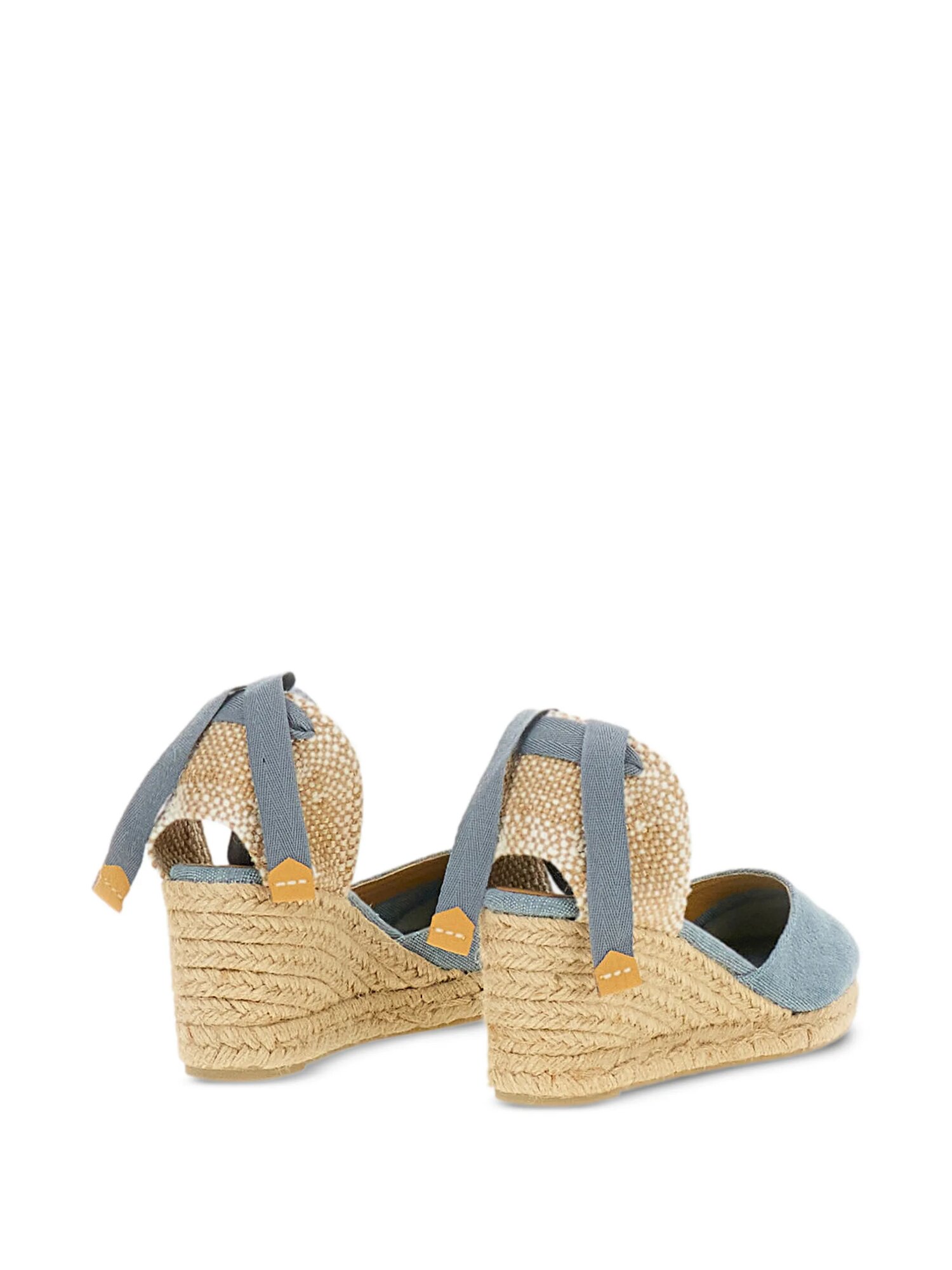 Эспадрильи Castaner Ankle-strap espadrilles, размер 36, blue — фото 1