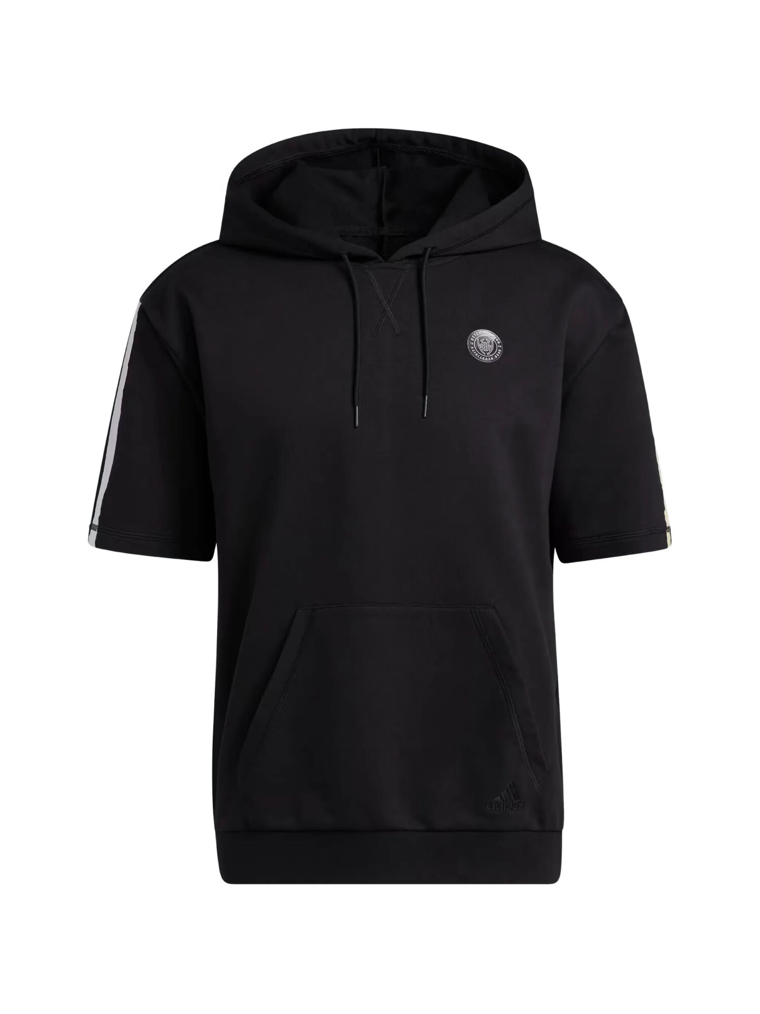 Толстовка adidas, размер M, , черный