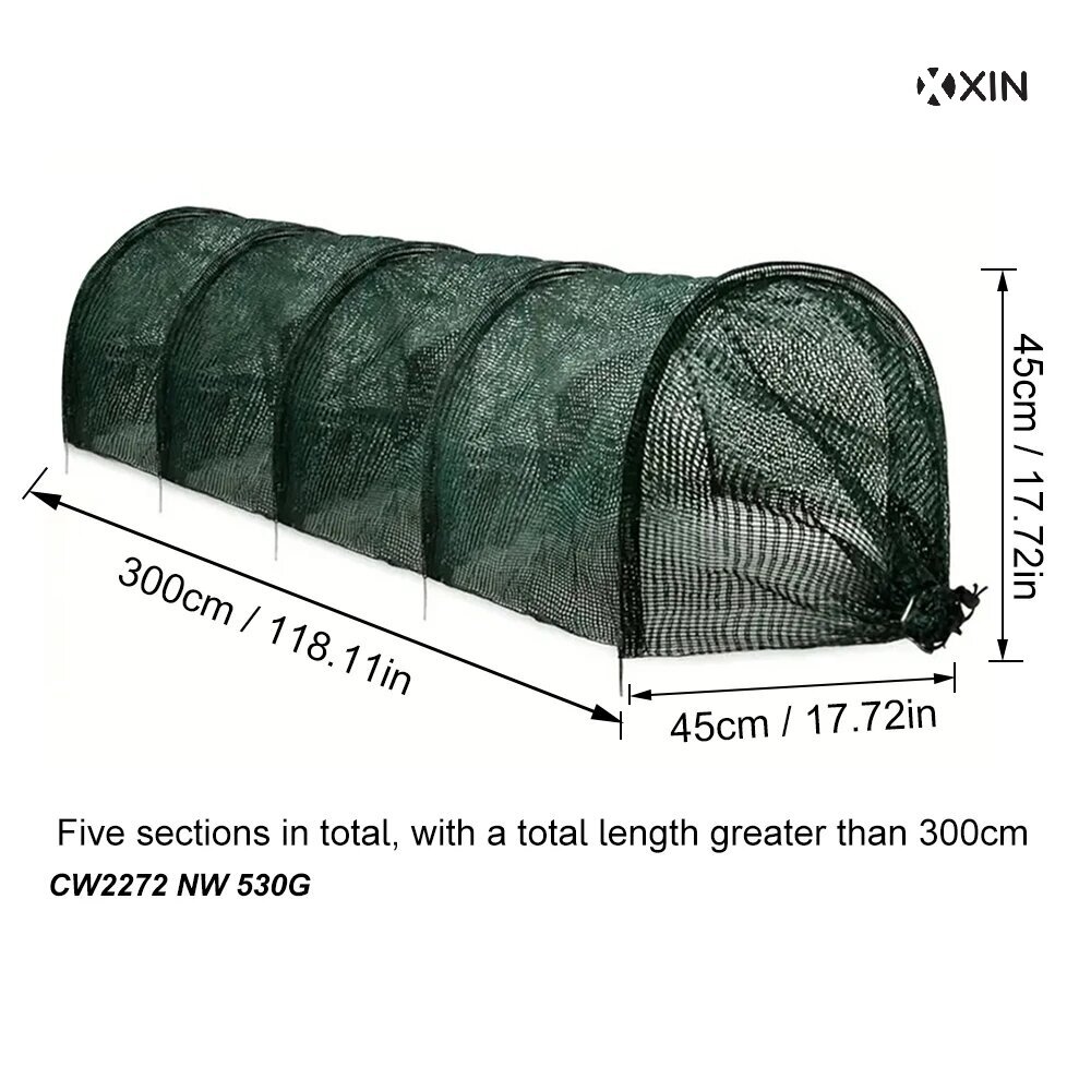 Садовая теплица 3м с теневой сеткой，Садовая теплица 3м с теневой сеткой
