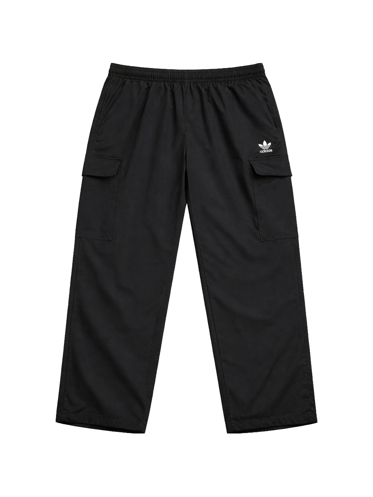 Брюки классические adidas, размер 2XL, черный