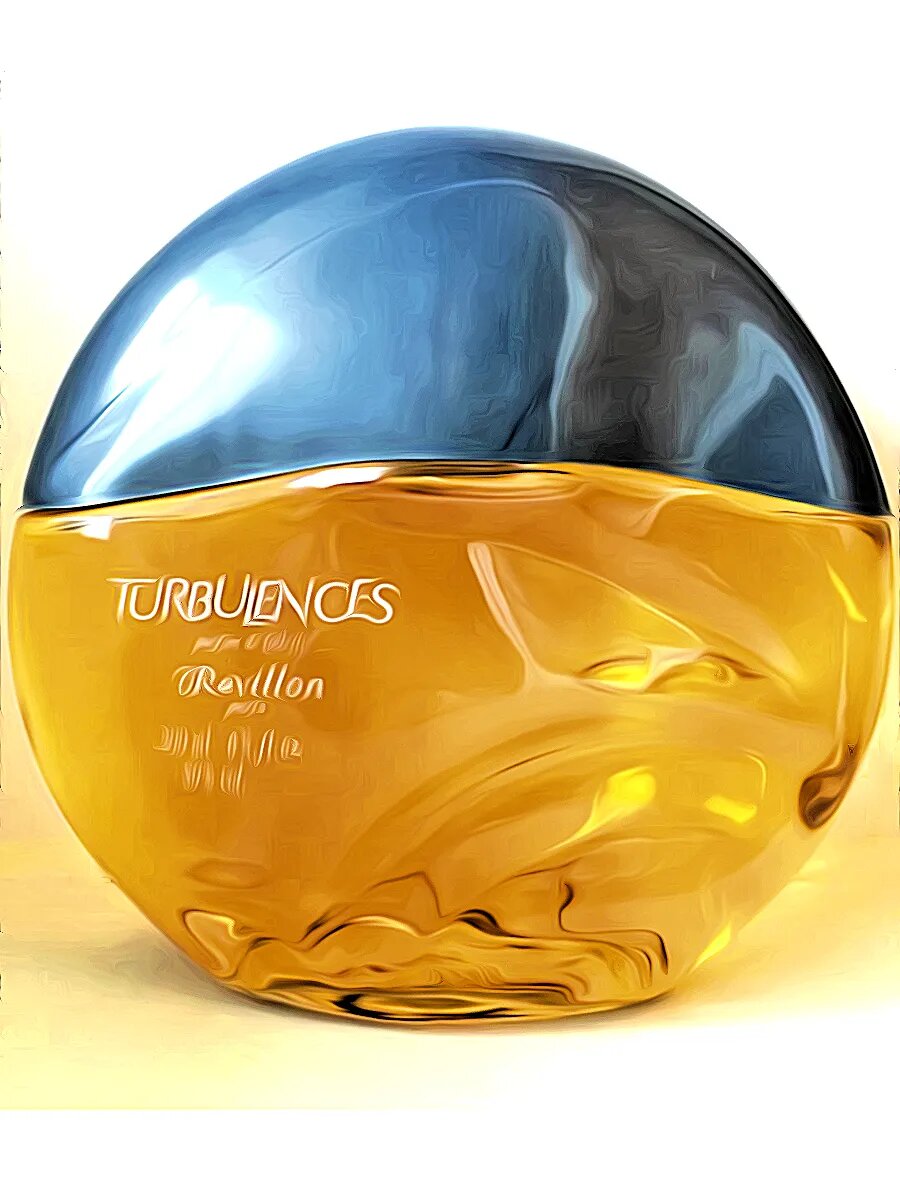 Раритетный "Turbulences", те самые, 10 мл в стекле, винтаж