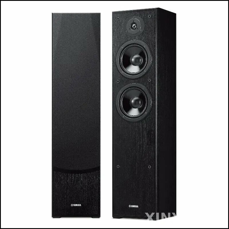 Эксклюзивный напольный динамик Yamaha NS F51 в черном цвете, один