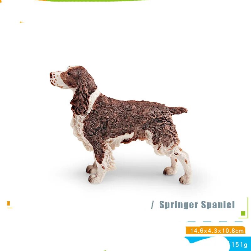 Фигурка Springer Spaniel, цвет 1268