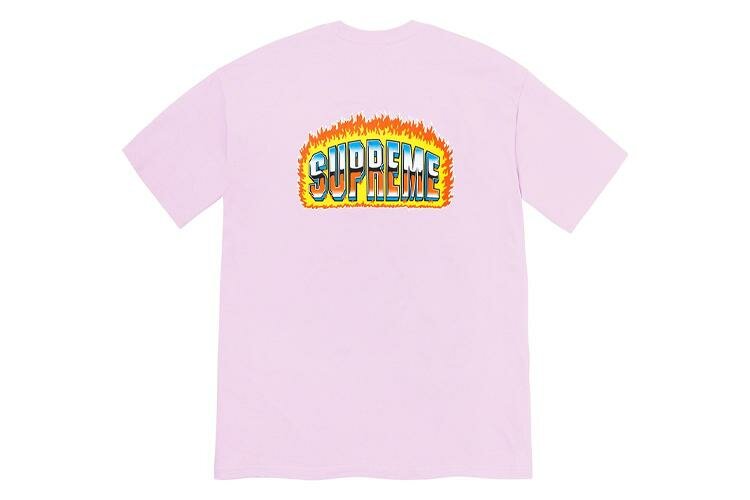 Футболка Supreme Supreme Chrome Tee