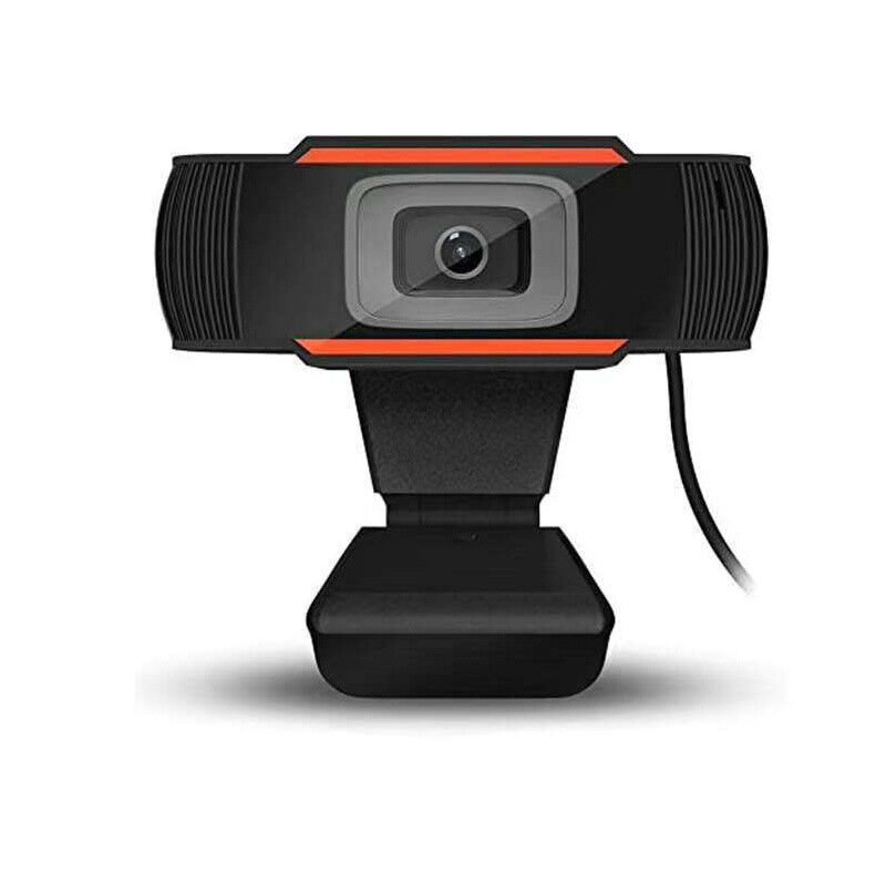 Веб-камера elebest c360 4k uhd со встроенным микрофоном и led подсветкой для пк usb 2.0