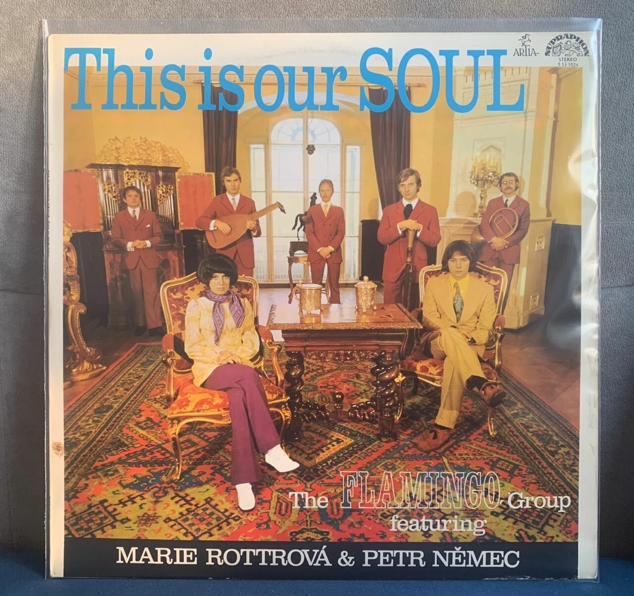 Flamingo, Marie Rottrov, Nmec-This Is Our Soul , Виниловая пластинка LP , EX/EX
