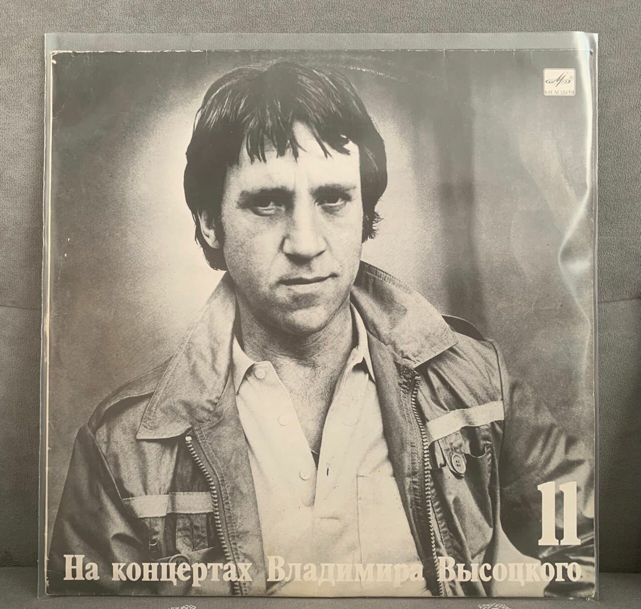 Владимир Высоцкий - В Поисках Жанра LP, Виниловая пластинка, NM EX