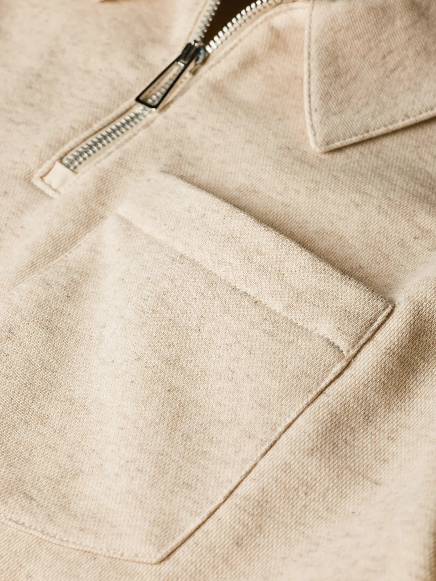 Рубашка Paul Smith Zipped patch-pocket polo shirt, размер M, разноцветный — фото 1