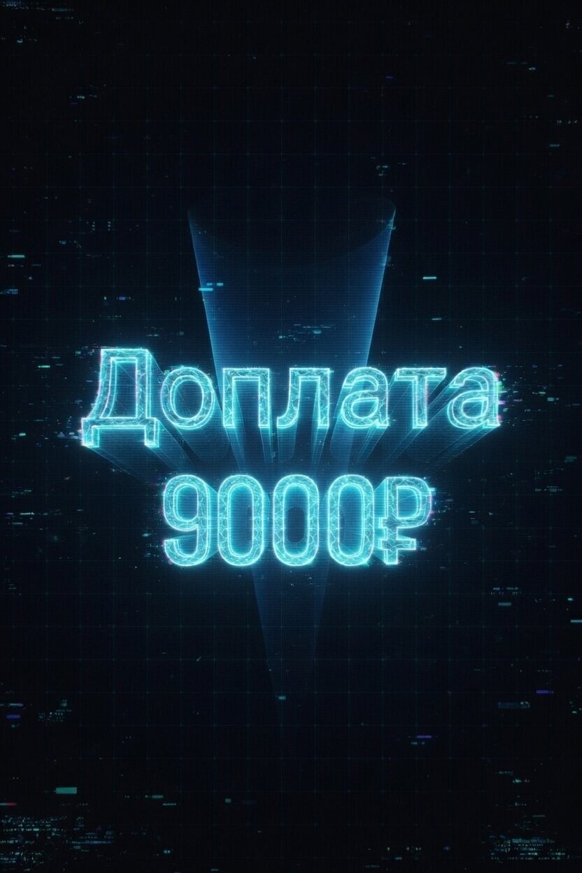 Доплата | 9000