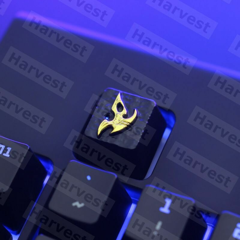 Кейкапы для механической клавиатуры /Облегчение/ просвечивание, StarCraft Протоссы