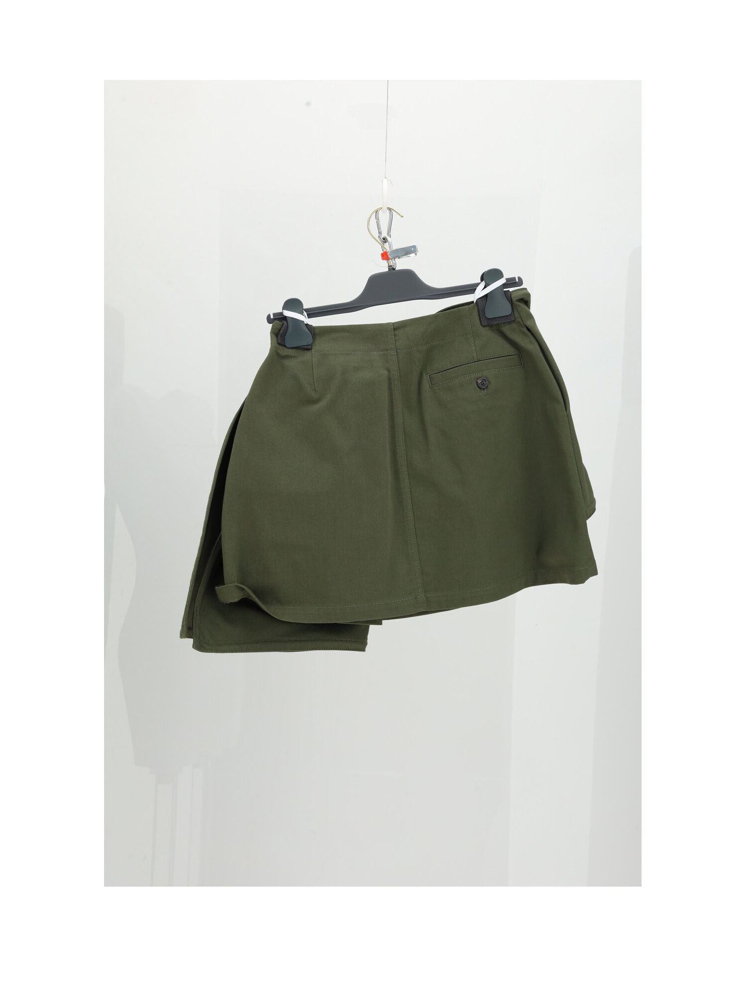 Юбка Dior, размер 38, хаки — фото 1
