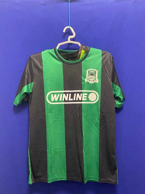 Краснодар размер 2XL (русский 52) форма комплект ( майка +шорт) фк футбольного клуба KRASNODAR черная