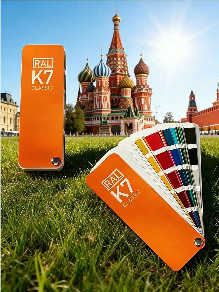 Справочник Оттенков RAL Classic K7
