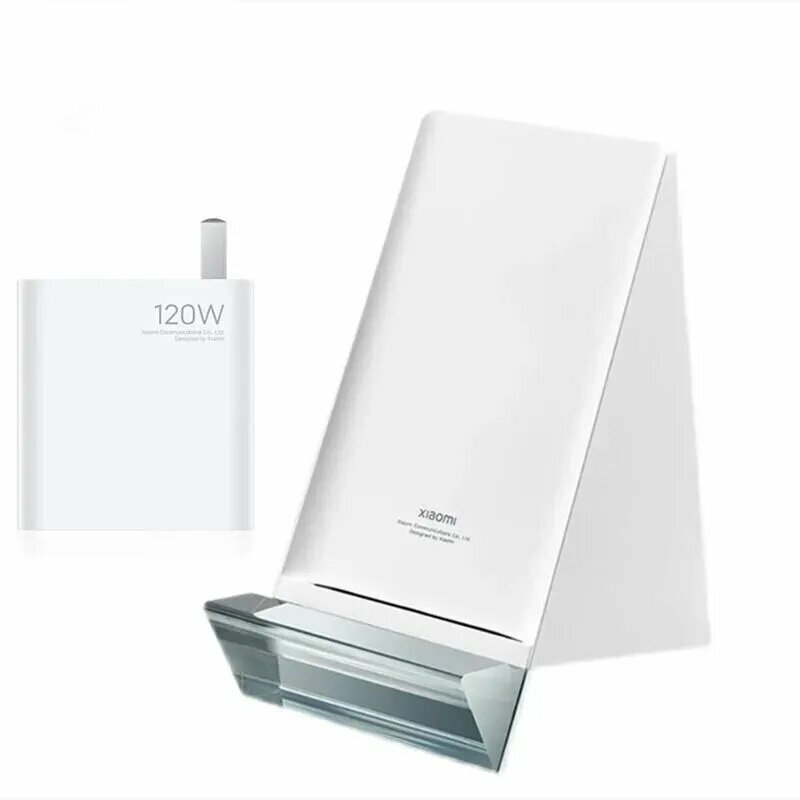 Беспроводная зарядка комплект Xiaomi MDY-13-EN (80W Wireless Charger+120W charger+6A cable), белый