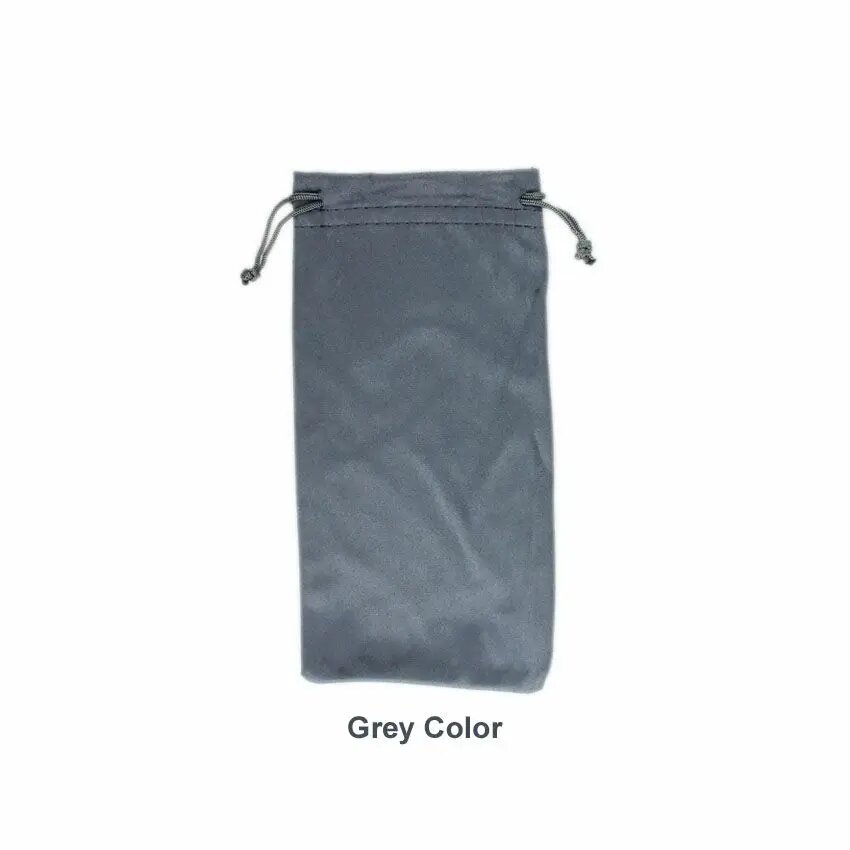 Сумка-мешочек серая, Grey Bage