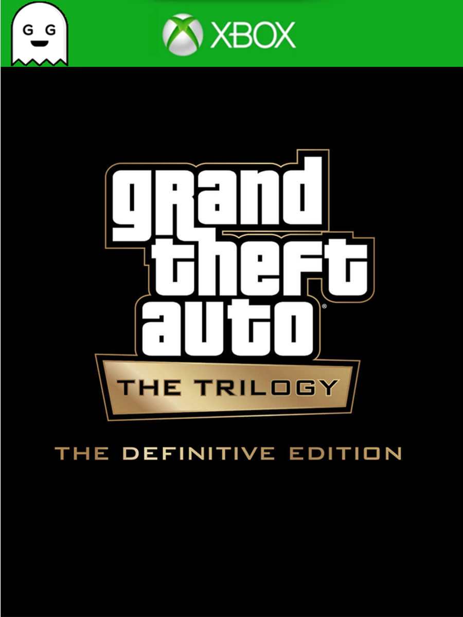 Игра Grand Theft Auto (GTA Трилогия) The Trilogy Definitive Ed, цифровой ключ Xbox One/Series X|S, Рус. яз, Аргентина