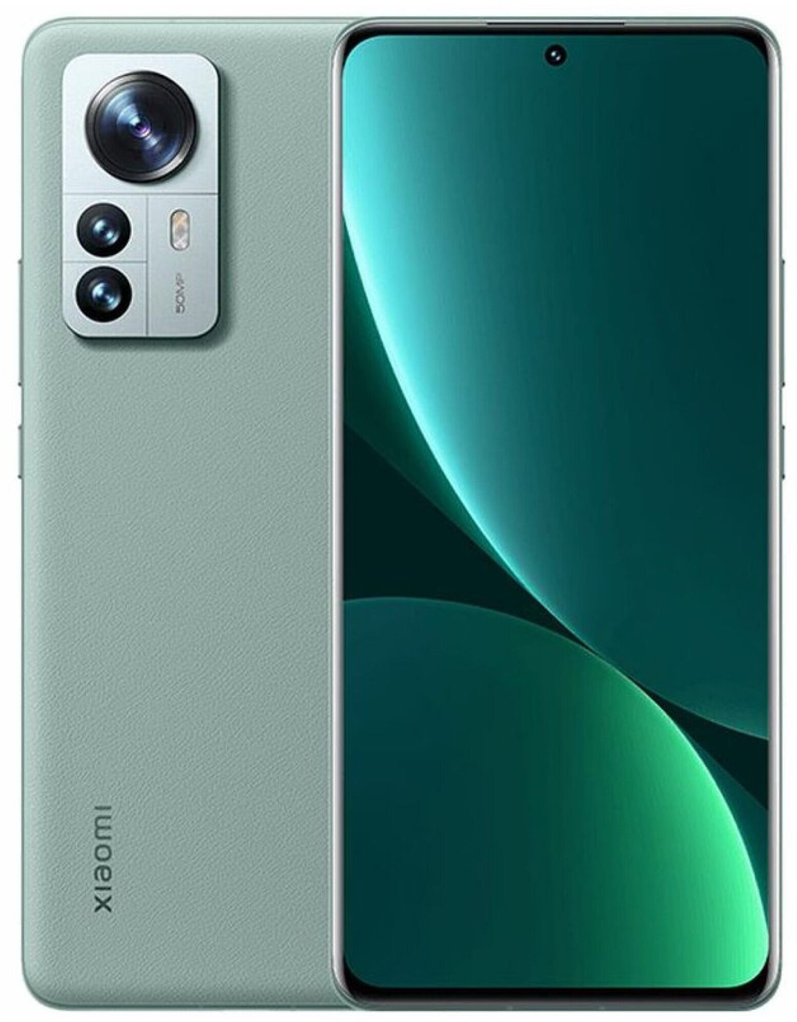 Xiaomi Смартфон Xiaomi 12 Pro 8/256GB Global (8 ГБ, 256 ГБ, Зелёный, Global)