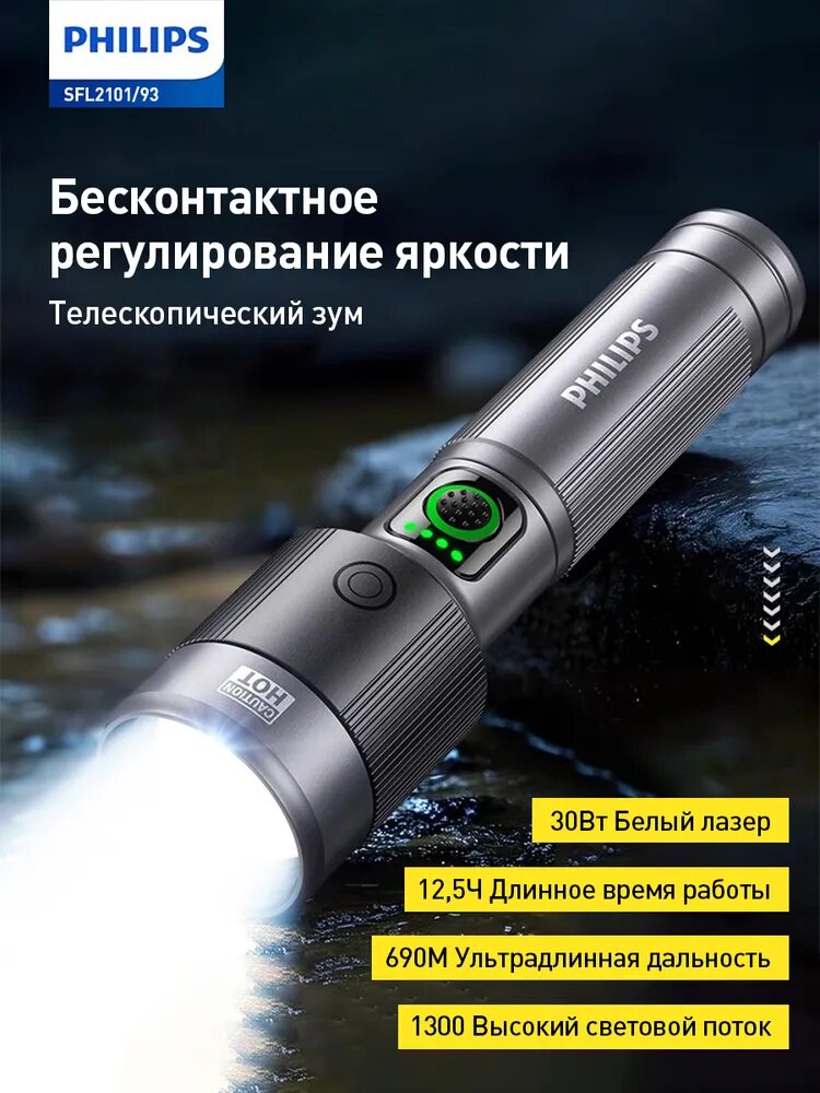 Philips Фонарь-прожектор