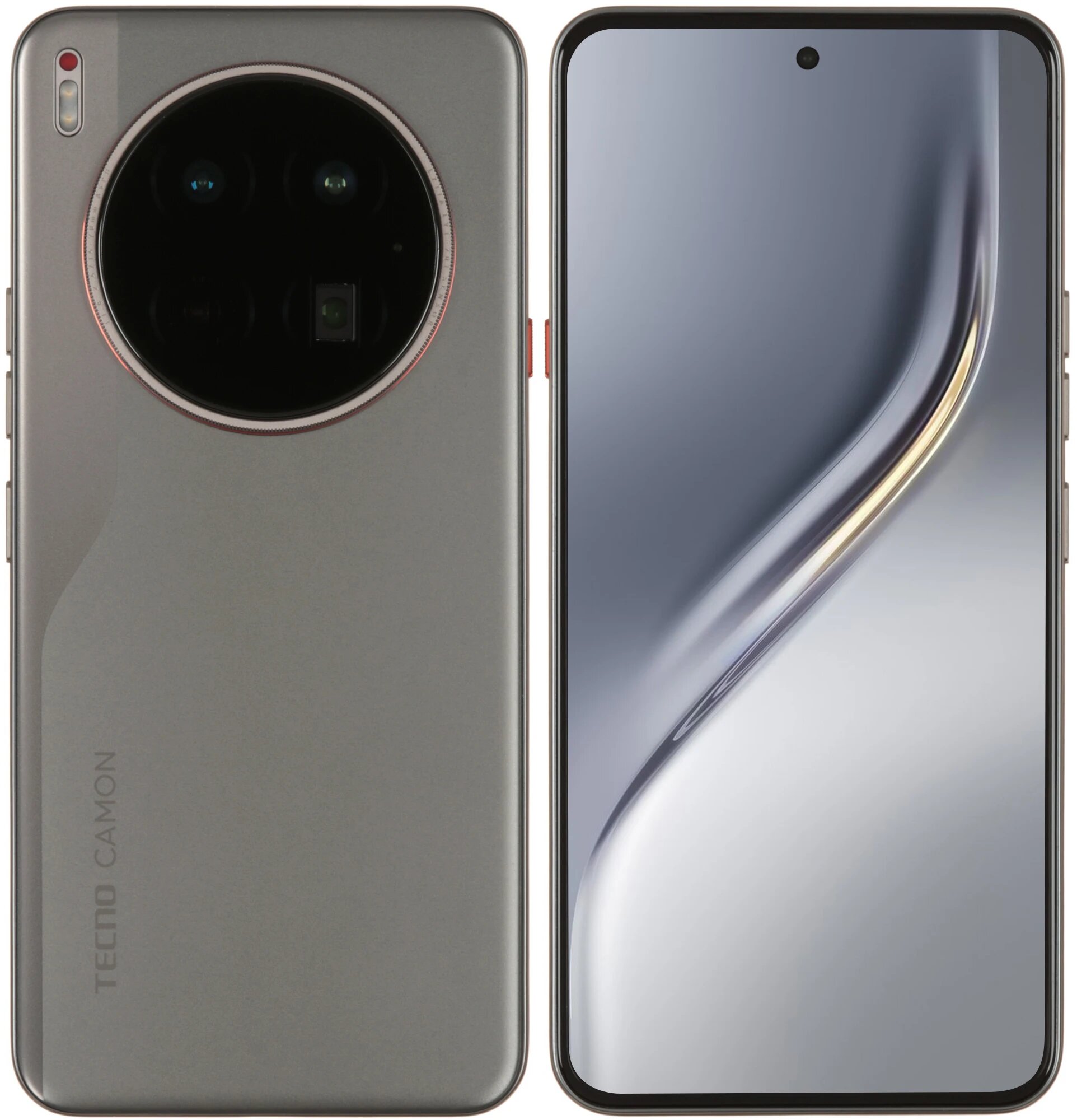 Смартфон Tecno Camon 40 Premier, экран 6,67", Android 13, 5G, 256GB, черный