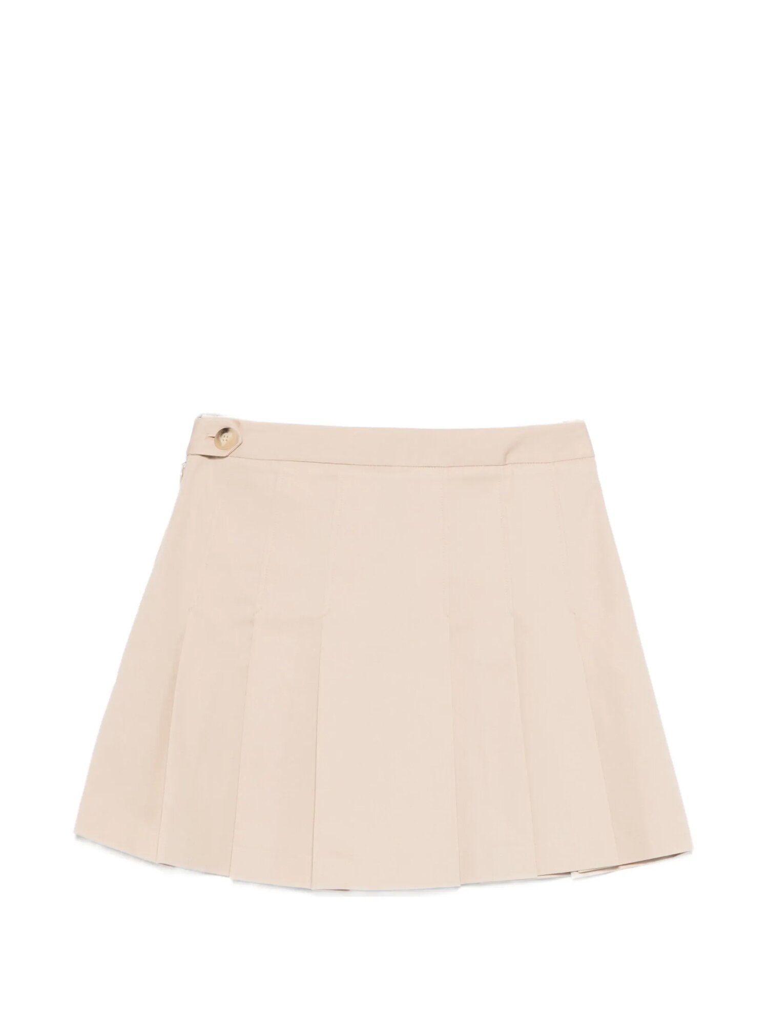 Юбка LACOSTE Pleated mini skirt, размер 38 EU, разноцветный — фото 1