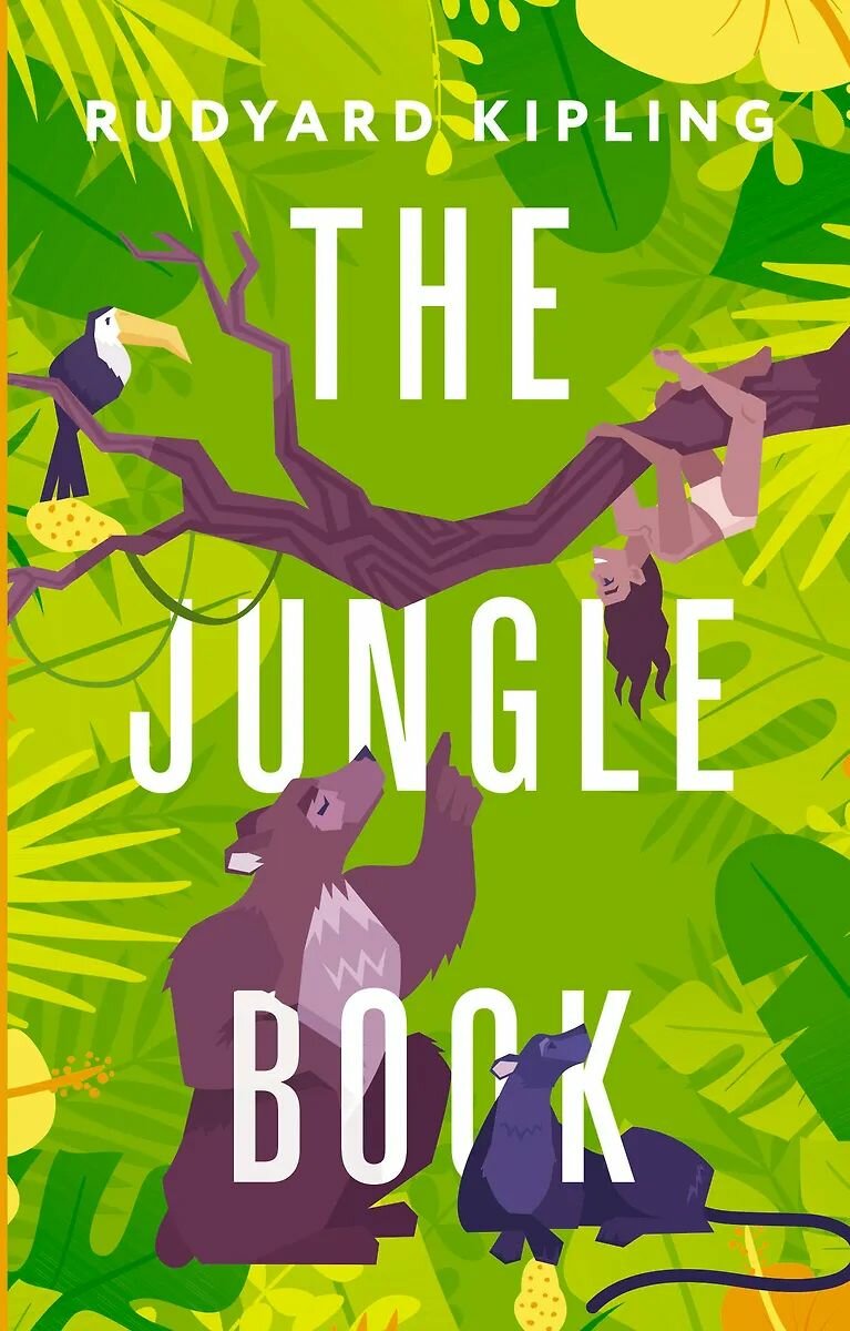 Роман АСТ "The Jungle Book" Kipling R. 2023 год