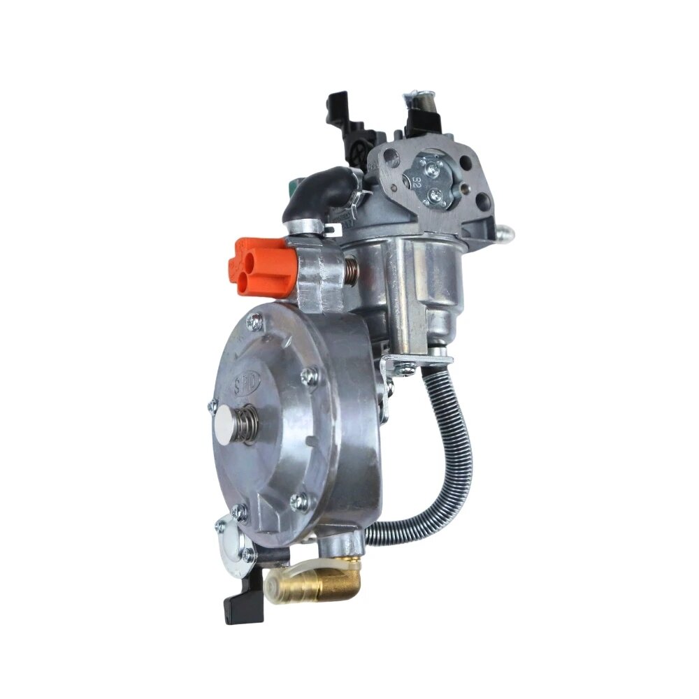 Для 2 кВт 3 кВт 168F 170F GX160 6,5 л. с. газогенератор, двухтопливный карбюратор, сжиженный нефтяной газ 1688, ручной карбюратор, двустворчатый нефтяной газ NG