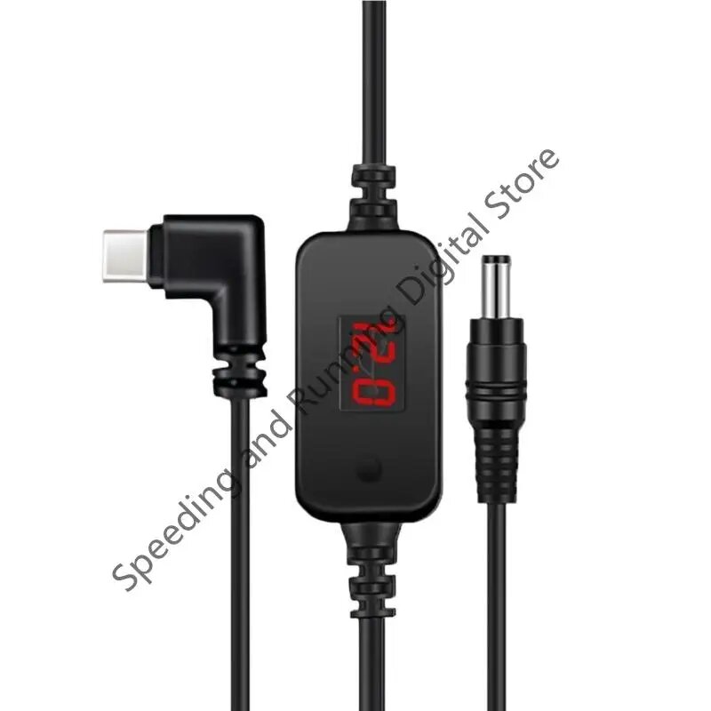 USB C - DC Power Boost кабель, Цвет: A Only cable