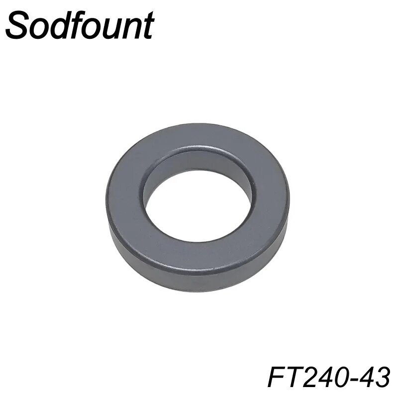 Ферритовое кольцо для антенны FT240-43, 5шт